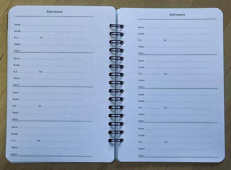 Gerson Vogler Versand | Kalender 2026 - Spiralbindung | online kaufen