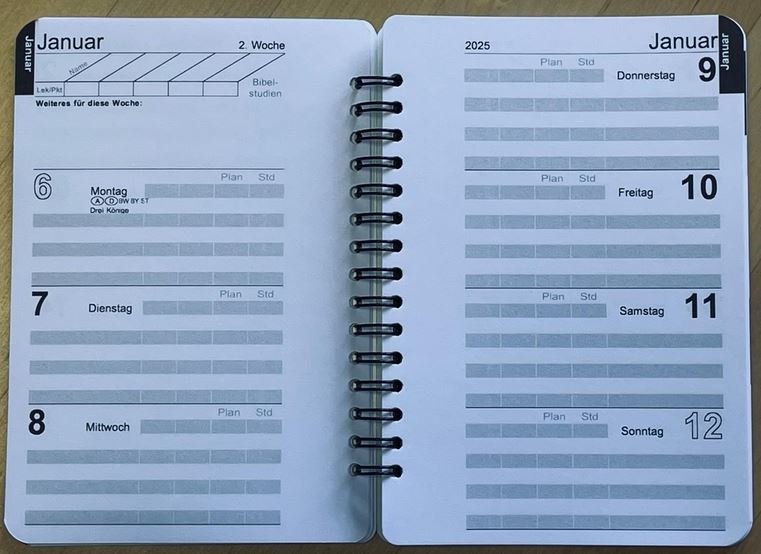 Gerson Vogler Versand | Kalender 2026 - Spiralbindung | online kaufen