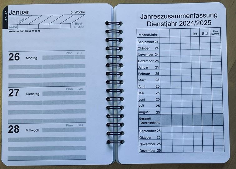 Gerson Vogler Versand | Kalender 2026 - Spiralbindung | online kaufen